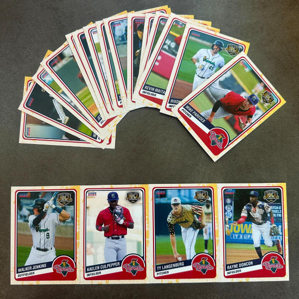 2024 UPDATE Card Set – Cedar Rapids Kernels Store