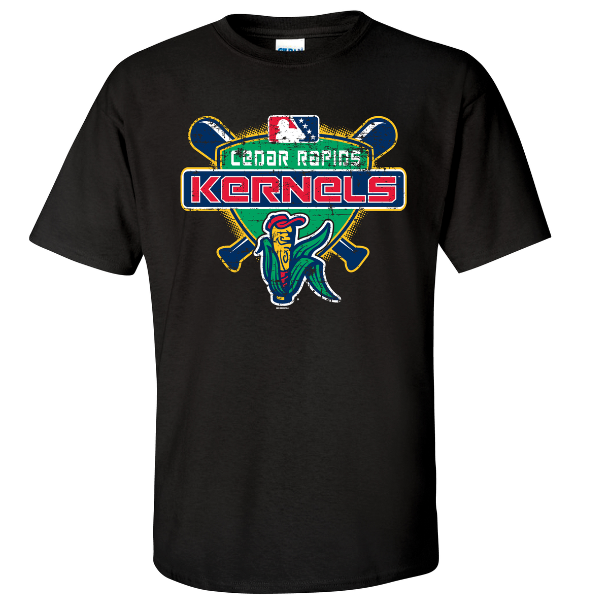 Short Sleeve T-Shirt – Cedar Rapids Kernels Store