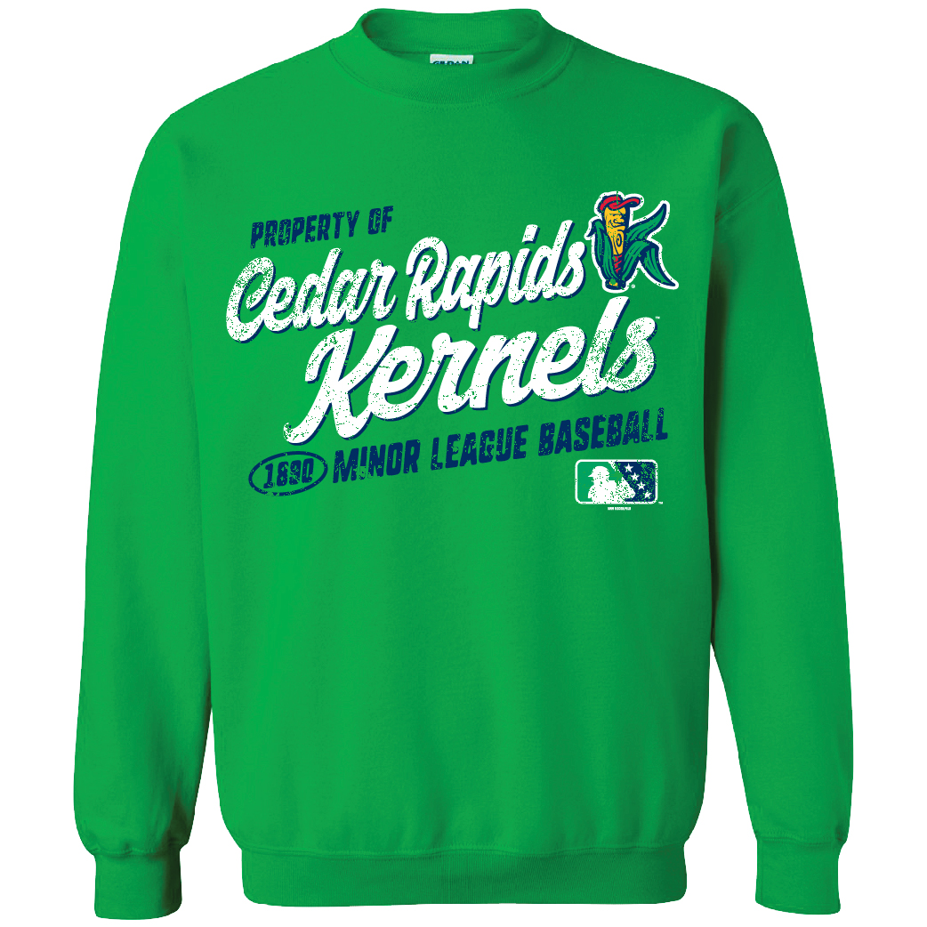 Crewneck Sweatshirt – Cedar Rapids Kernels Store