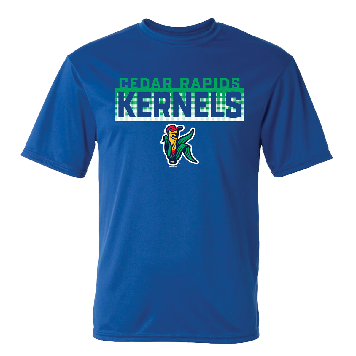 Performance T-Shirt – Cedar Rapids Kernels Store