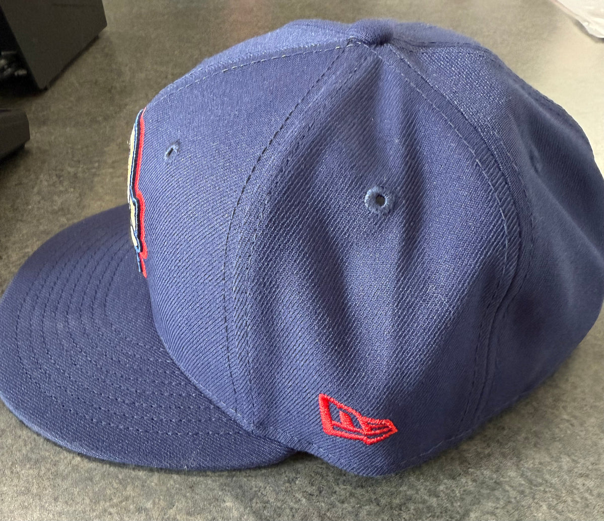 Kernels Alternate New Era Fitted Cap – Cedar Rapids Kernels Store